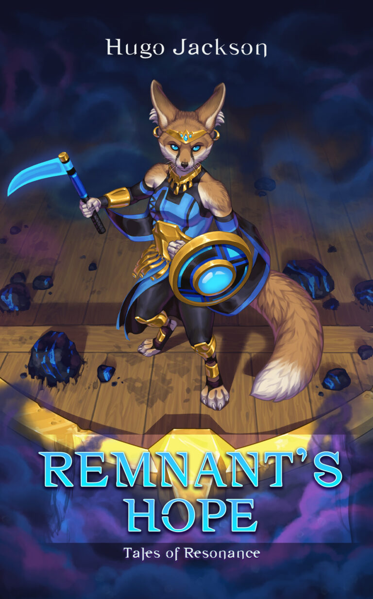Remnant's Hope (Resonance Tales) | Hugo Jackson | YA Fantasy