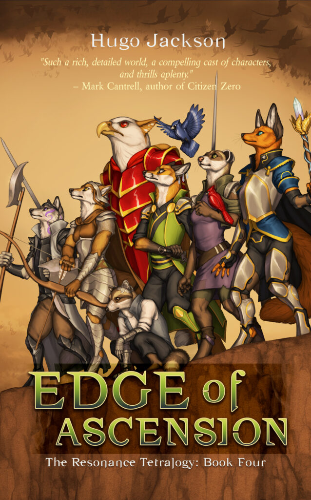 Edge of Ascension (Resonance #4) | Hugo Jackson | YA Fantasy
